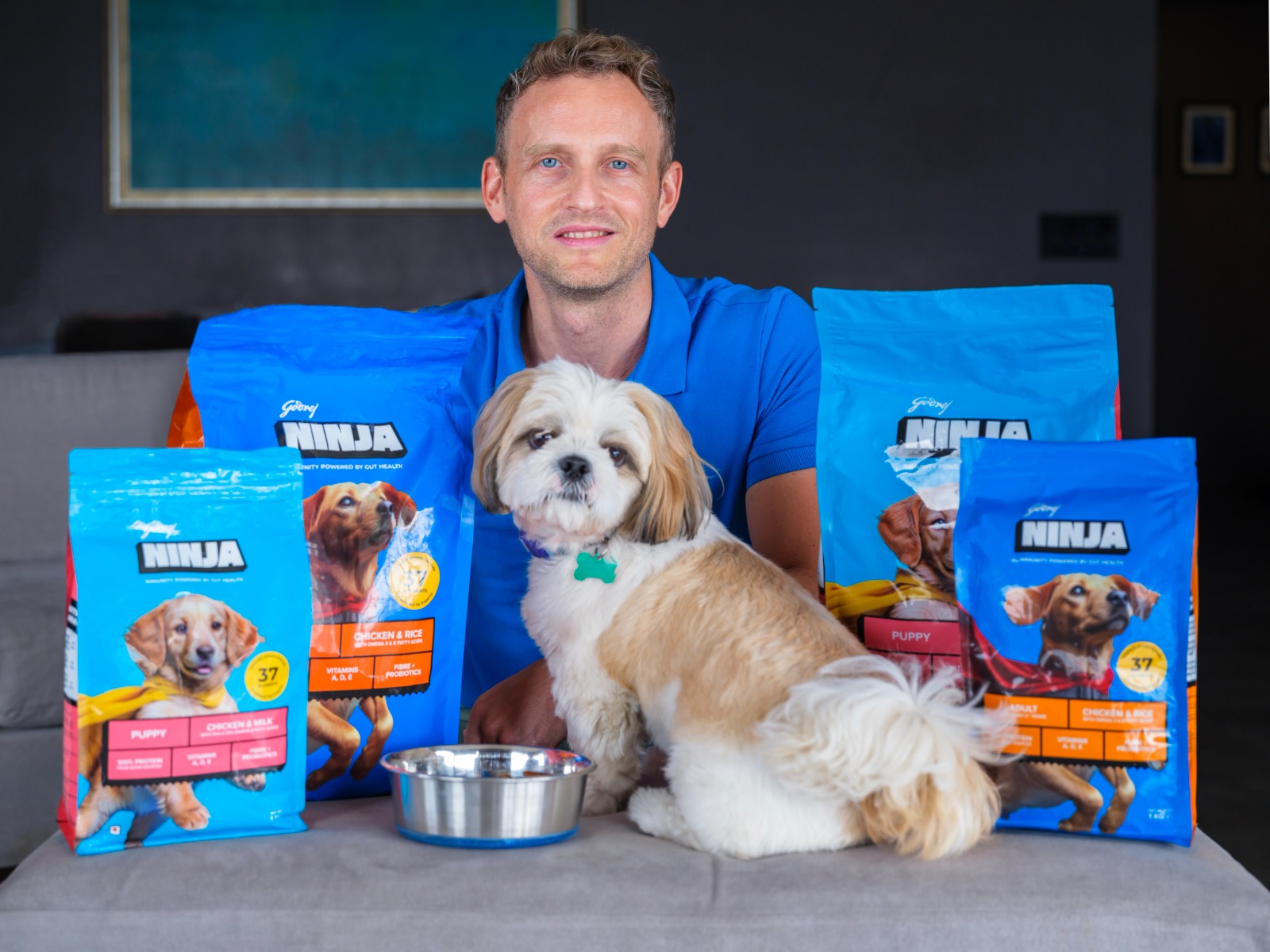 Godrej Consumer Products launches ‘Godrej Ninja’, a pet care brand in ...